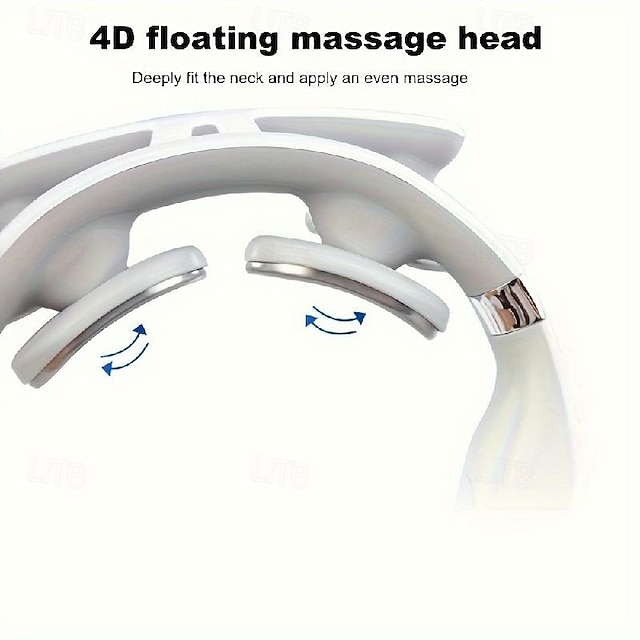Portable Neck & Shoulder Massager With Deep Tissue Kneading USB ...
