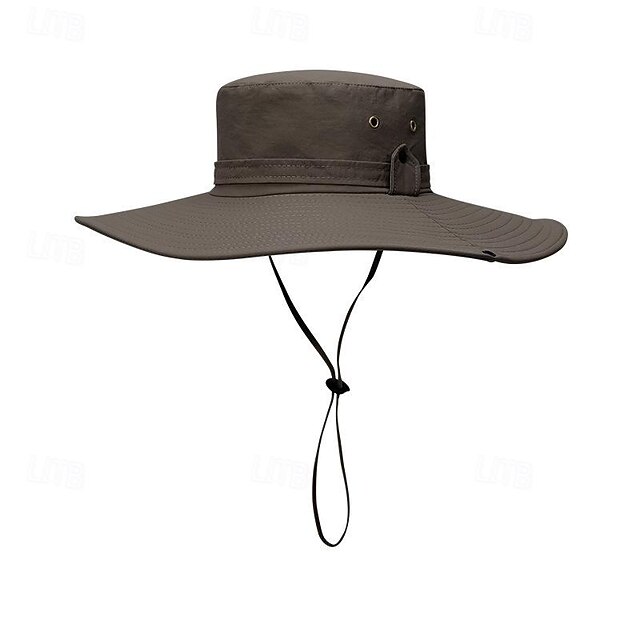Unisex Sun Hat Bucket Hat Boonie hat Waterproof UV Protection for ...