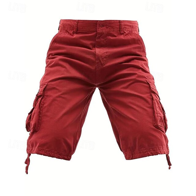 Men's Tactical Shorts Capri Cargo Shorts Cargo Shorts Shorts Hiking ...