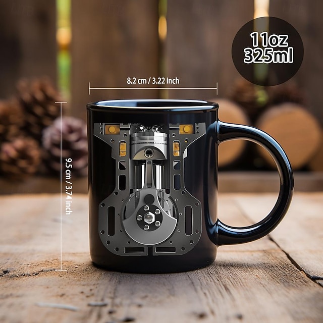 3D Print Mechanic Toolbox Set Mug, Ceramic Coffee Mug, Mechanic Toolbox ...