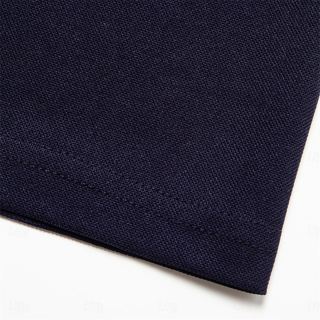 Men's Button Up Polos Polo Shirt Casual Holiday Lapel Short Sleeve ...