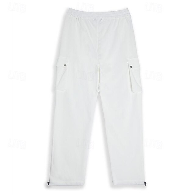 Men's Embroidery Sweatpants Joggers Trousers Cargo Sweatpants ...