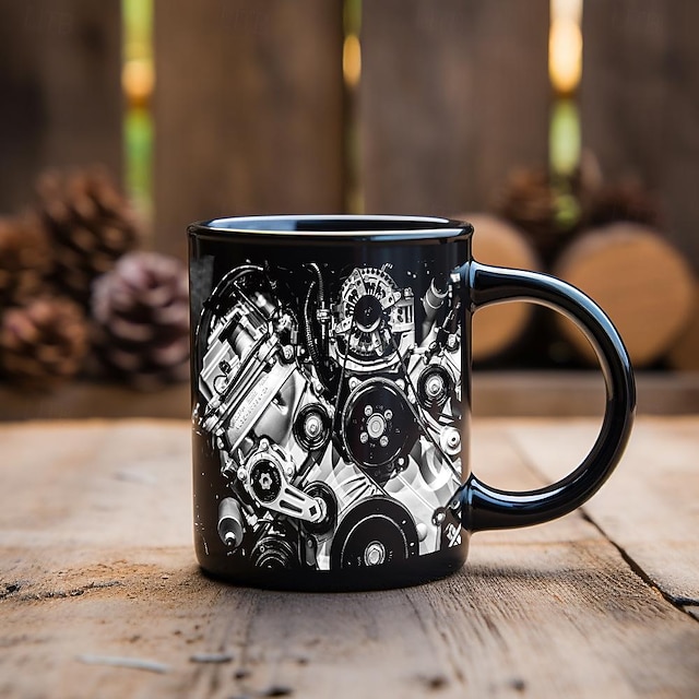 Novelty Mechanic Engine Mugs Unique Coffee Mugs Fathers Day Mug ...