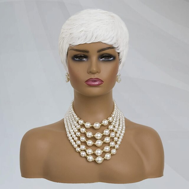 Short Pixie Wig for Women Pixie Cut Wig Short Wig Pixie Cut Wigs for ...