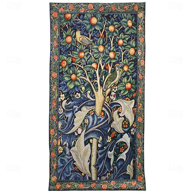 Jacquard Woven Tapestry Gobelin Aubusson Wall Art Hanging Large ...
