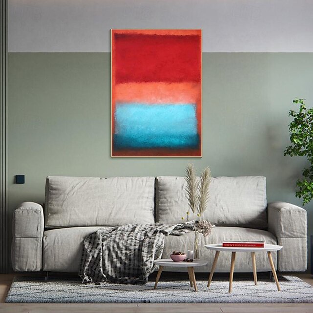Mark Rothko Canvas Wall Decor Mark Rothko Hand made Mark Rothko Hand ...