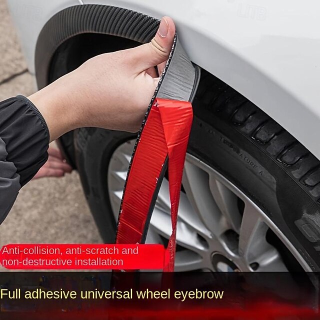 Universal Car Wheel Arch Trim Rubber Edge Guard with Strong Adhesive ...