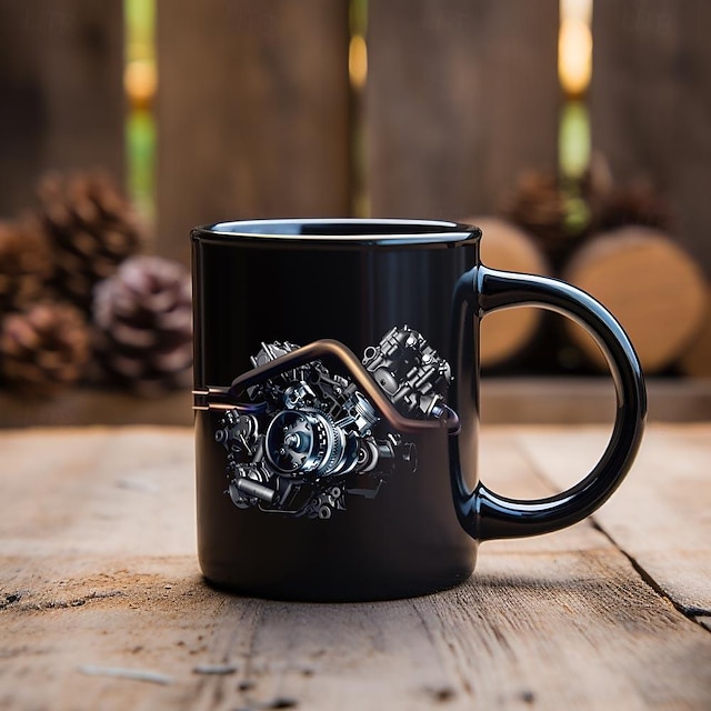 Novelty Mechanic Engine Mugs Unique Coffee Mugs Fathers Day Mug ...