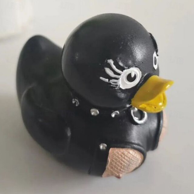 Duck Statue Decor Resin Collection Satanic, Punk, Gothic, and Rock'n'Roll Ducks - Perfect ...