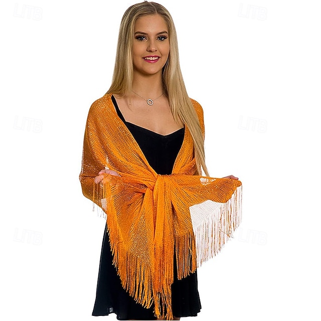 Elegant Vintage Roaring 20s Flapper Shawls The Great Gatsby Charleston ...