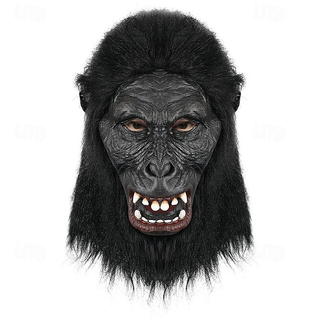 Carnival 2026 Carnival Mask Gorilla Carnival Mask Full Head Kingdom of ...