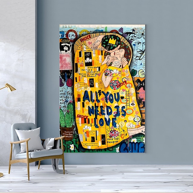 Banksy Style Astronaut oil painting Pop Art Graffiti art Oil Painting ...