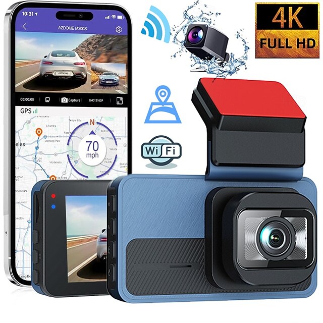 C15 1080p New Design / Wireless / Full HD Car DVR 150 Degree Wide Angle ...