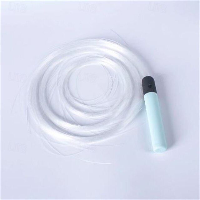 Colorful LED Dancing Flash Fiber Optic Whip Night Scene Christmas ...