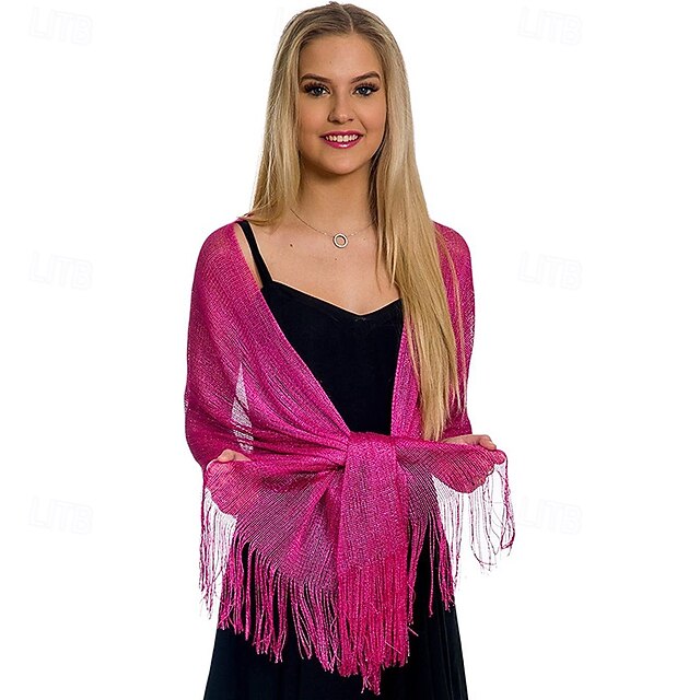 Elegant Vintage Roaring 20s Flapper Shawls The Great Gatsby Charleston ...
