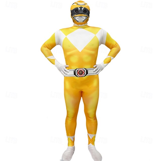 Mighty Morphin Power Rangers Tommy Oliver Cosplay Costume Jumpsuit ...