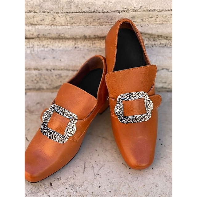 Rococo Baroque Victorian Shoes Fancy Dress Men's Halloween Carnival ...