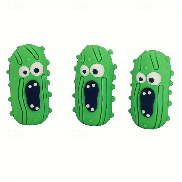 10 PCS Fun Screaming Pickles - Perfect Home Decor & Gift for Foodies ...