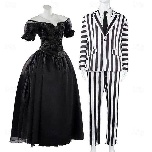 Lydia Deetz Zombie Brides Halloween Halloween Group Couples Costumes ...