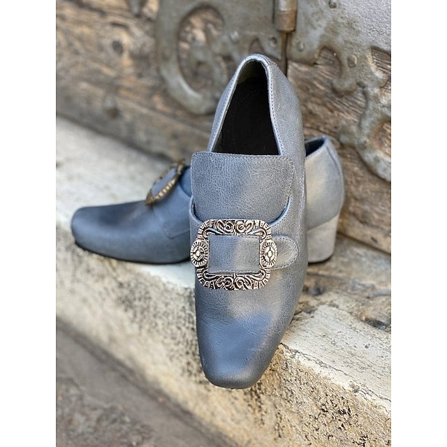 Rococo Baroque Victorian Shoes Fancy Dress Men's Halloween Carnival ...