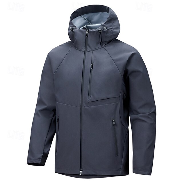 Men's Softshell Jacket Sport Coat Hiking Jacket Rain Jacket Sports ...