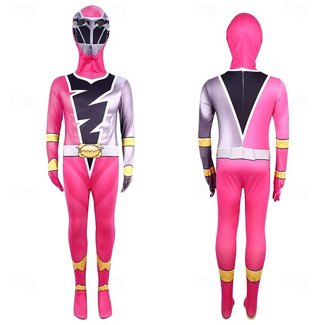 Mighty Heroes Kishiryu Sentai Ryusoulger Bodysuits Costumes for Men's ...