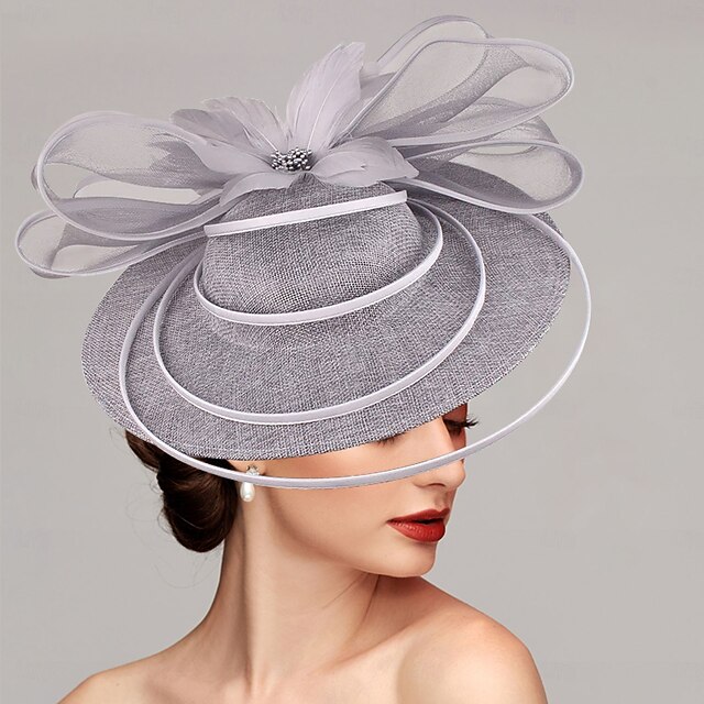 Fascinators Net Saucer Hat Wedding Horse Race Ladies Day Melbourne Cup ...
