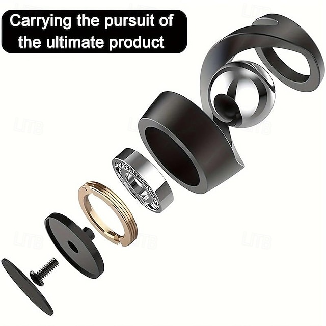 Anti-gravity Levitating Desk Toy Gyroscope, Optical Illusion Kinetic ...