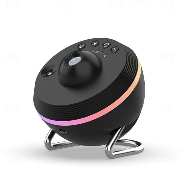 Galaxy Projector 13-in-1 Meteor HD Planetarium 360° Rotating Star ...