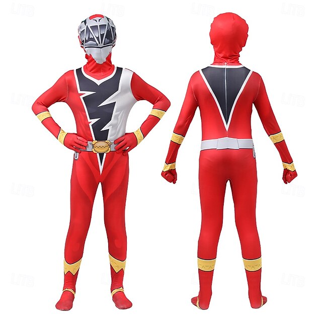 Mighty Heroes Kishiryu Sentai Ryusoulger Bodysuits Costumes for Men's ...