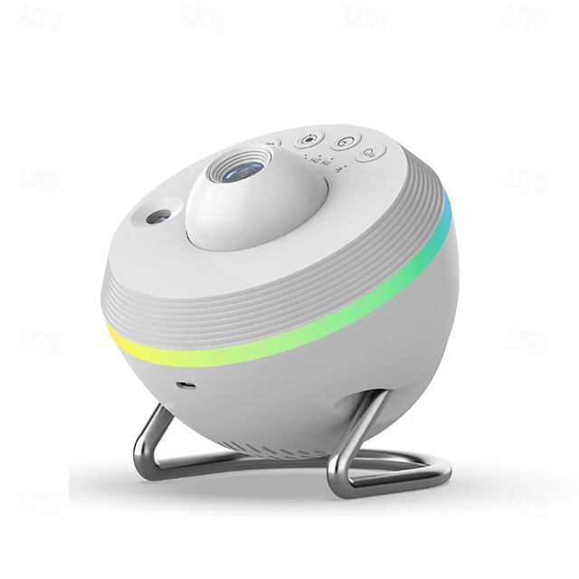 Galaxy Projector 13-in-1 Meteor HD Planetarium 360° Rotating Star ...