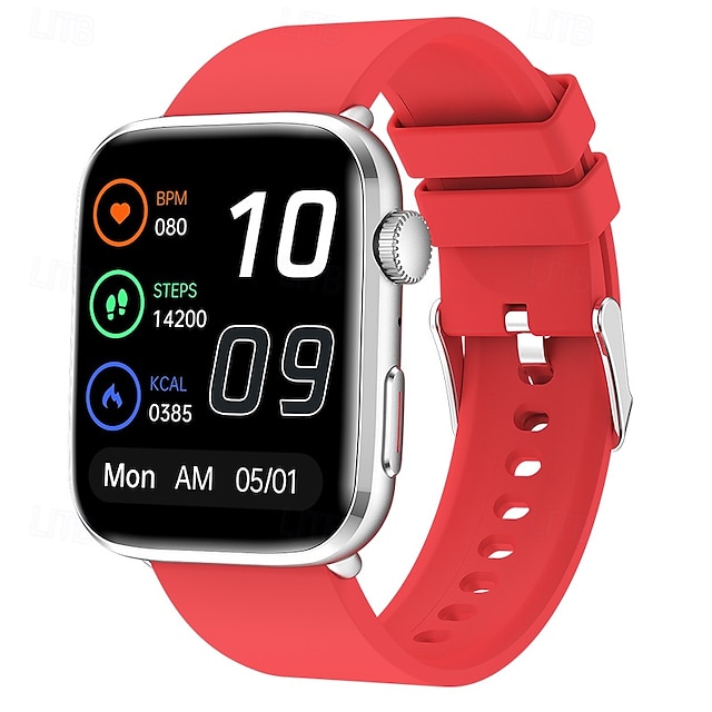 T90 Smart Watch with 1.91 Screen, Fitness Tracker, Temperature Monitor ...