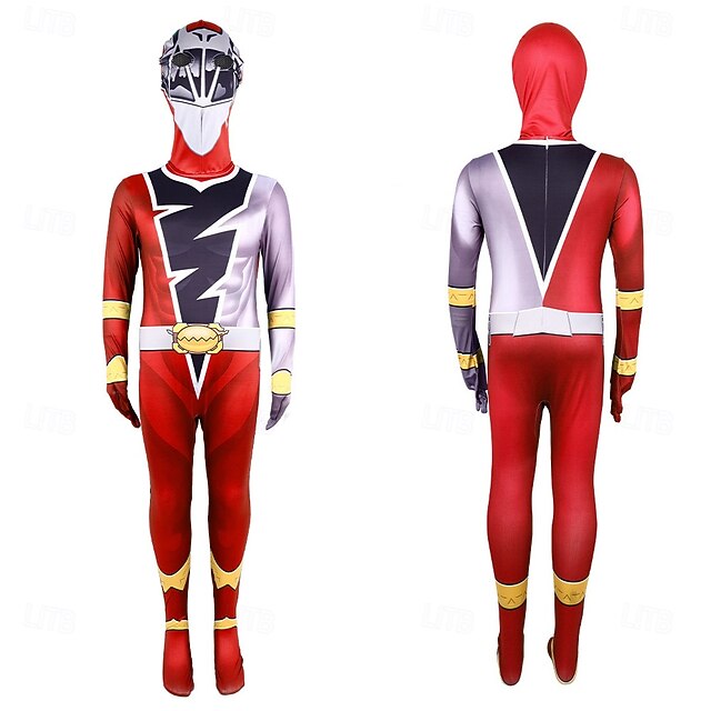 Mighty Heroes Kishiryu Sentai Ryusoulger Bodysuits Costumes for Men's ...