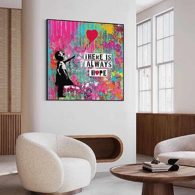 Graffiti art Hand Painted abstract Art Graffiti Cute Girl Painting ...