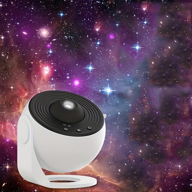 Galaxy Projector, 12 in 1 Planetarium Star Projector Realistic Starry ...