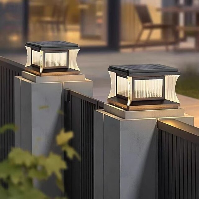 Modern Minimalist Solar Path Lights Outdoor Bright Solar Lights Outdoor ...
