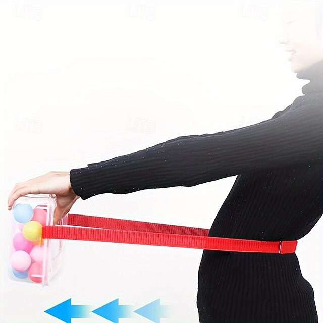 Shake Ball Box Game Set - Fun Family Game Props for Outdoors and ...