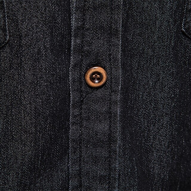 Men's Shirt Calico Shirt Casual Shirt Button Up Shirt Denim Shirt Plain ...