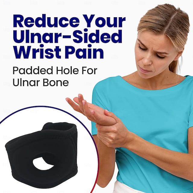 Wrist Wrap Compression Wrist Brace For TFCC Tears Carpal Tunnel Pain ...