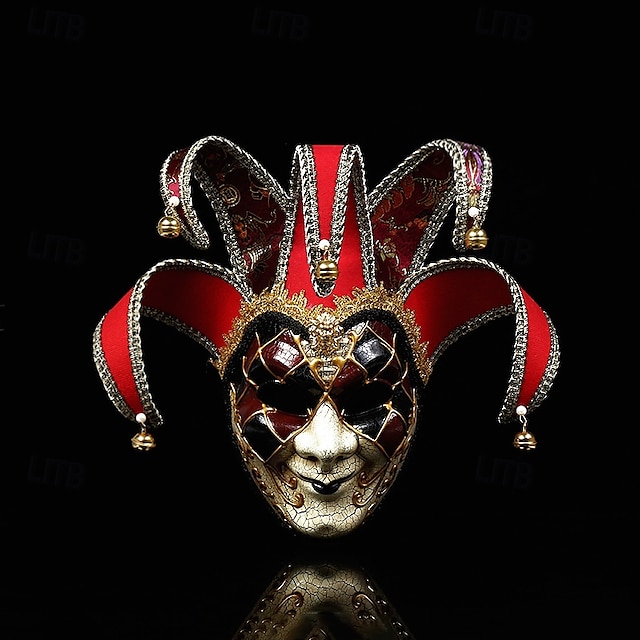 Carnival 2026 Carnival Mask Clown Venetian Jester Carnival Venetian ...