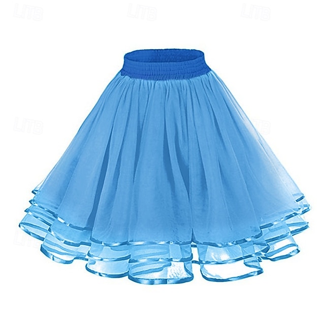 1950s Princess Petticoat Hoop Skirt Tutu Under Skirt Crinoline Tulle ...