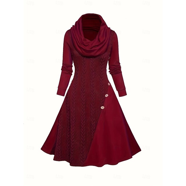 Lady Cocktailklänning Festklänning Jul Dam Jul Maskerad julafton ...