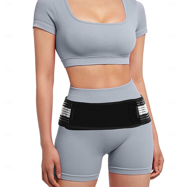 Back Brace For Lower Back Pain Women & Man (Lightweight), Sacroiliac ...