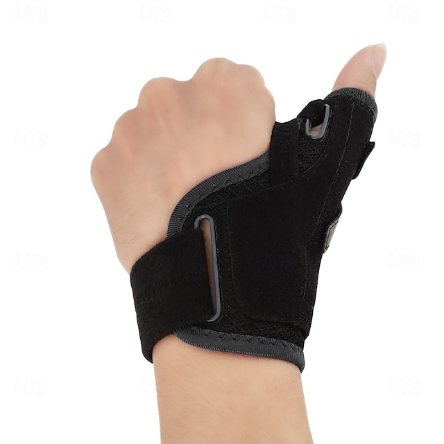 Thumb Wrist Support Brace, CMC Thumb Spica Splint for Arthritis Pain ...
