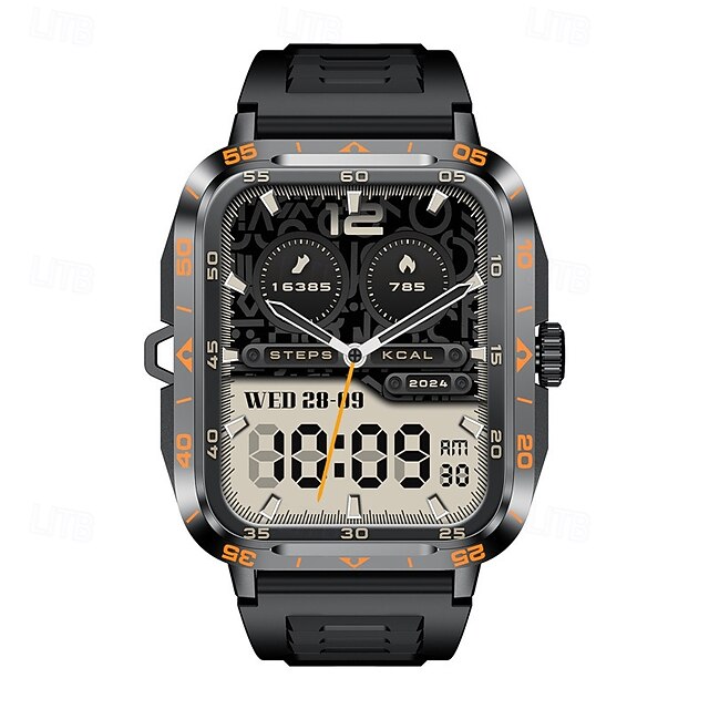 New Zw59 Smartwatch Flashlight Makes Phone Calls Sleep Blood Pressure ...