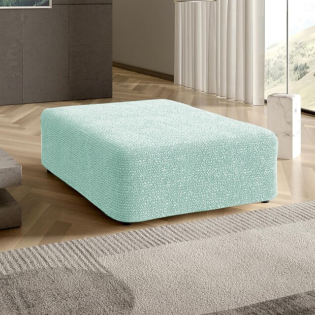 Ottoman Cover Stretchy and Durable Slipcover Perfect for Protecting and ...
