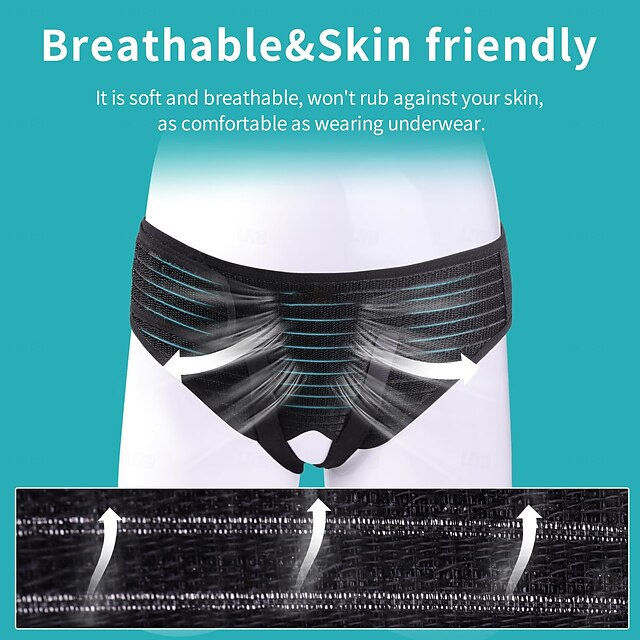 Hernia Belts for Men Adjustable Inguinal Hernia Support Belt for Men ...