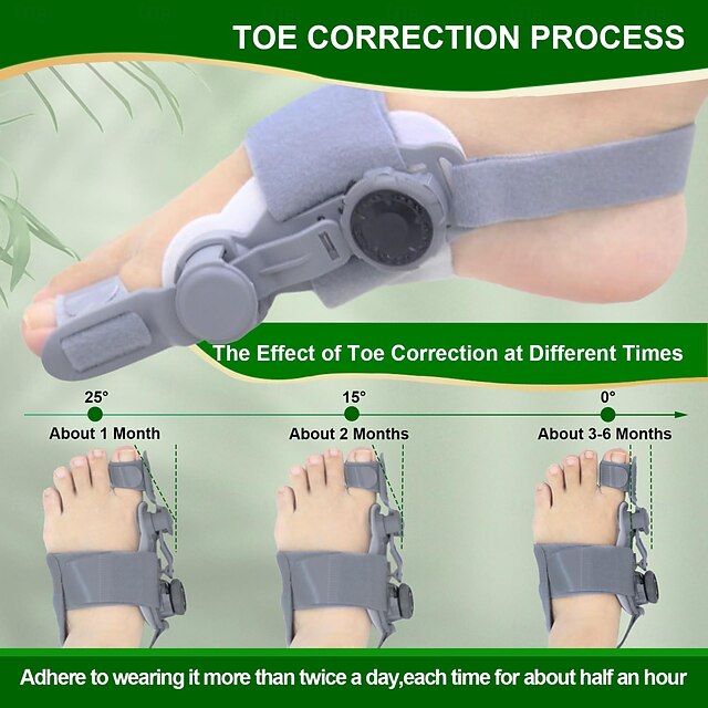 Bunion Corrector for Women Men Big Toe Splint,Upgraded Adjustable ...