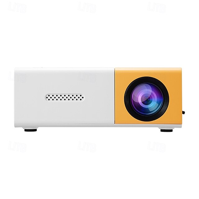 M100 Mini Mini Projector Home LED Portable 3D Projector HD LED ...