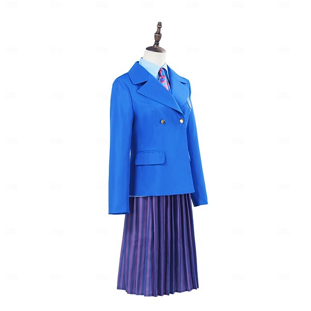 Méchant Université de Shiz Sorcière Fée Elphaba Tenue Costume Uniforme ...